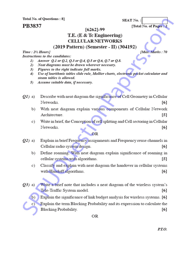 Be Electronics and Telecommunication Engineering Semester 6 2024 May ...