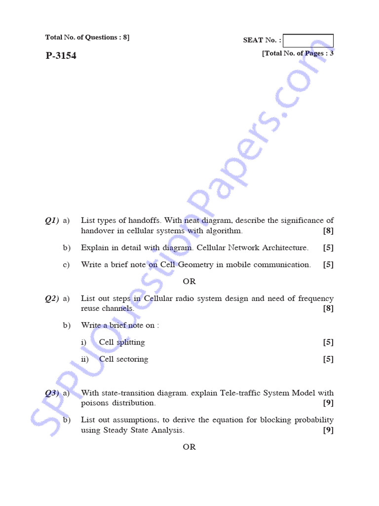 Be Electronics and Telecommunication Engineering Semester 6 2023 May ...