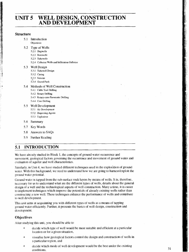 Well Design and Construction | PDF | Corrosion | Stainless Steel