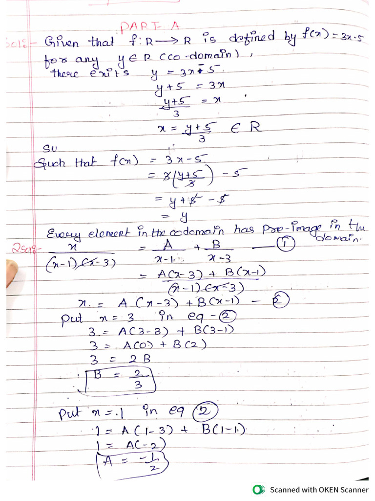 Maths Modal Paper 7035 Questions and Answers | PDF