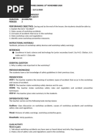 10 Safety Rules of The Workshop | PDF | Safety | Personal Protective Equipment