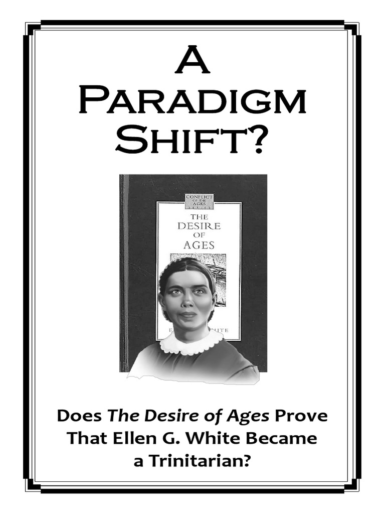 A Paradigm Shift | PDF | God The Father | Trinity