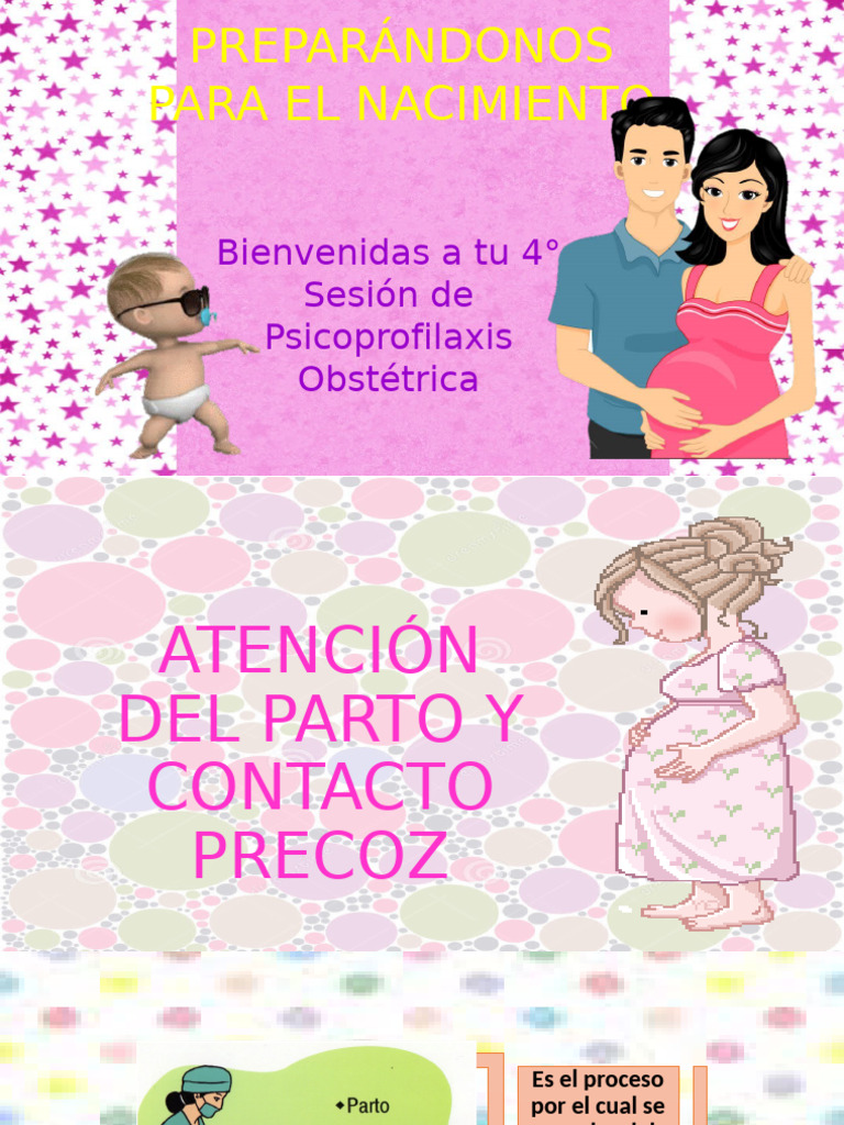 Psicoprofilaxis 4 | PDF | Parto | La salud de la mujer