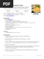 Food Choice Questionnaire Scoring Key | PDF | Foods | Nutrition