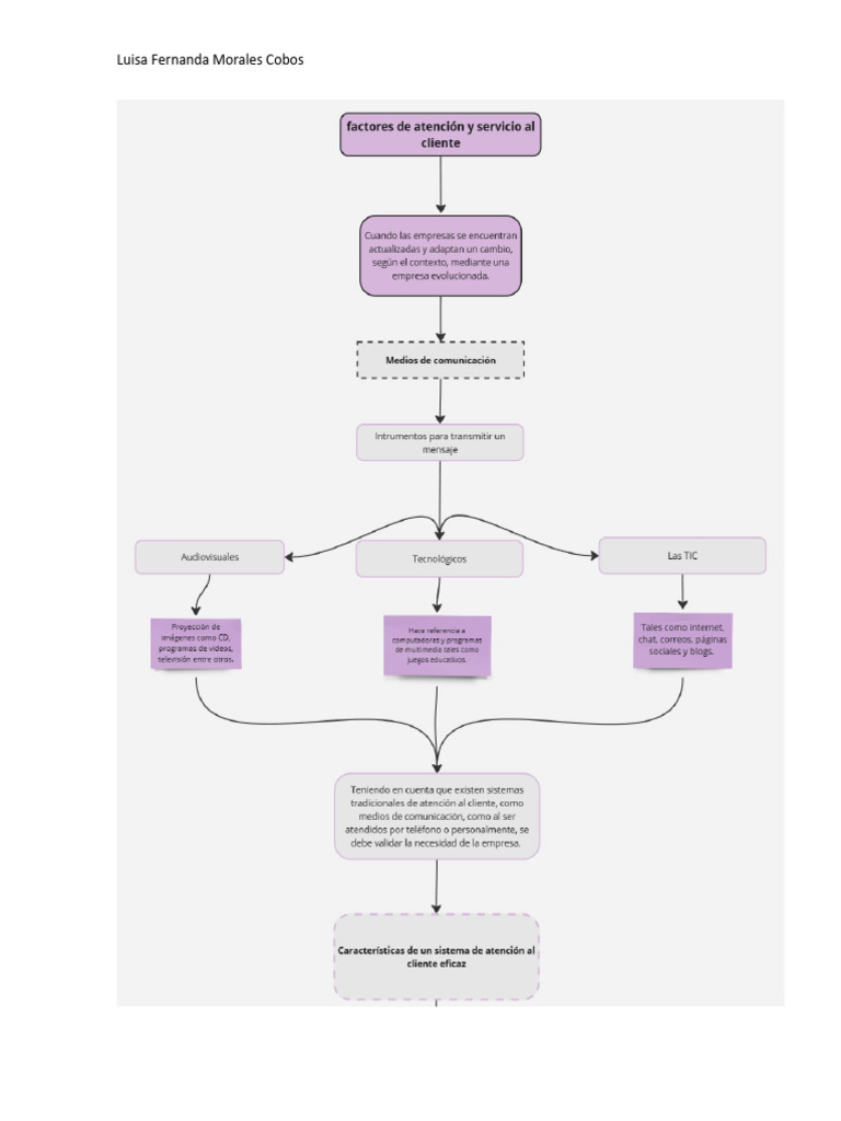 Mapa conceptual | PDF