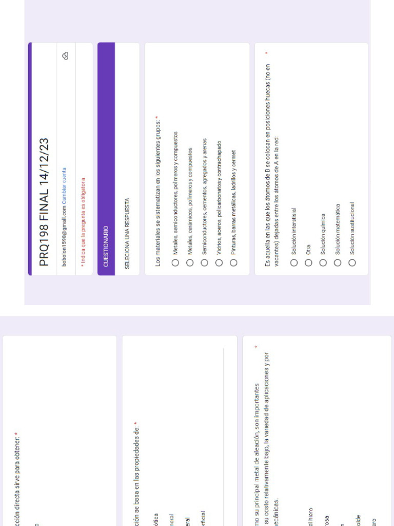 Examen Final PR198 Sem 2-2023 | PDF