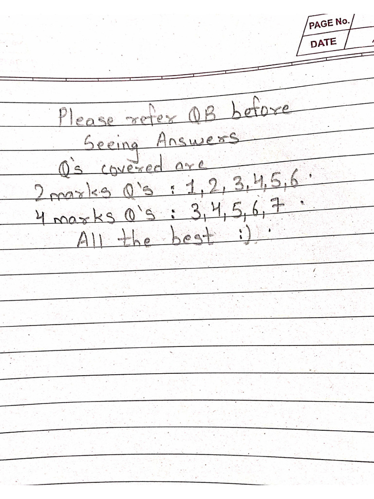 Oops Ut02 QB Ans. | PDF