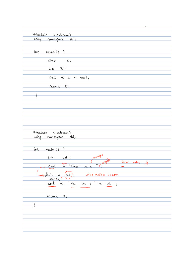 Lec 02 A | PDF | Computing | Computer Programming
