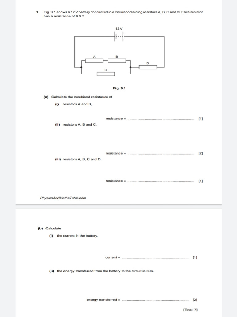 Science Form 2 Examination Questions | PDF