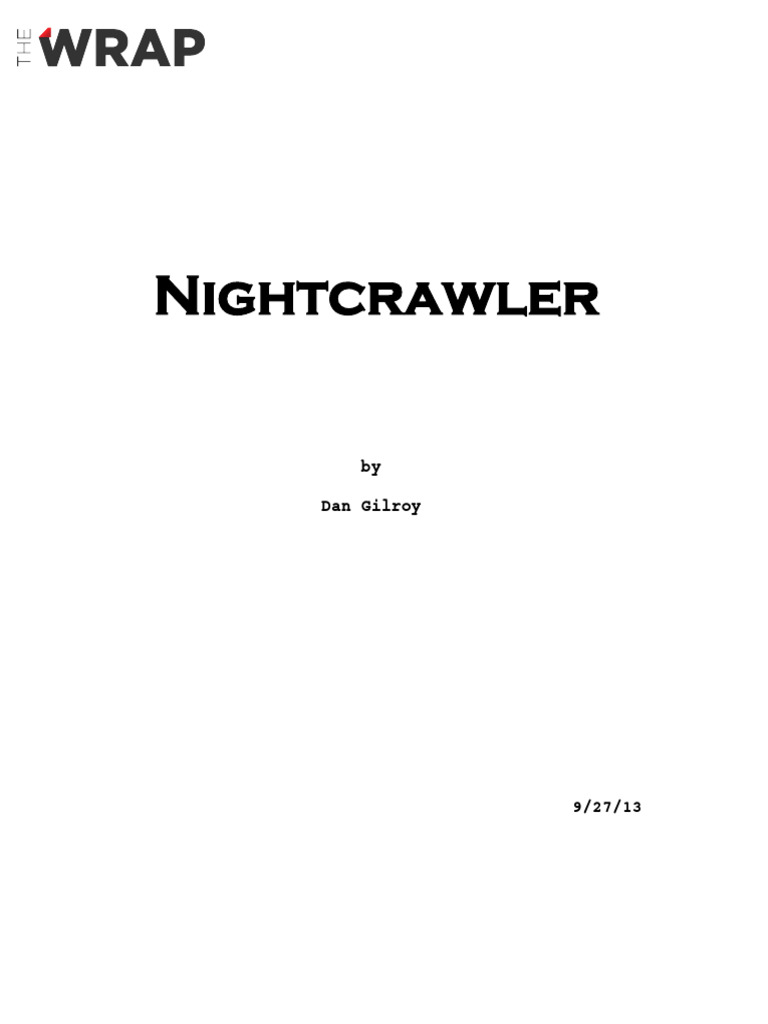 NightCrawler | PDF | Rick Grimes