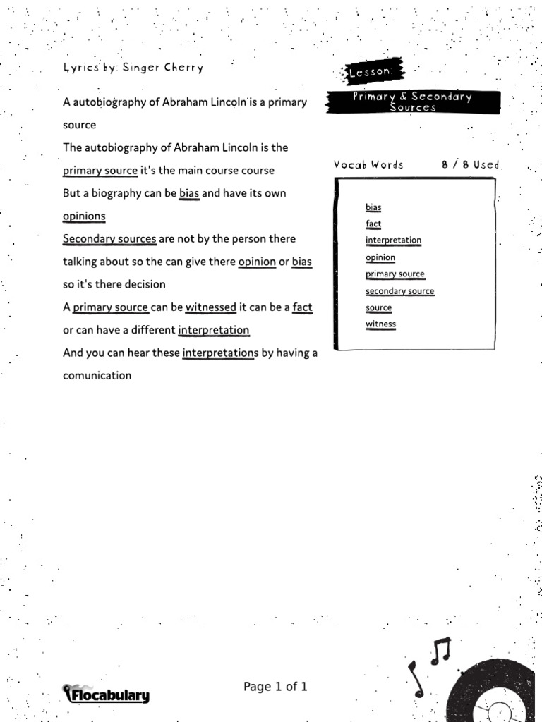 Lyric Lab by Singer Cherry | PDF