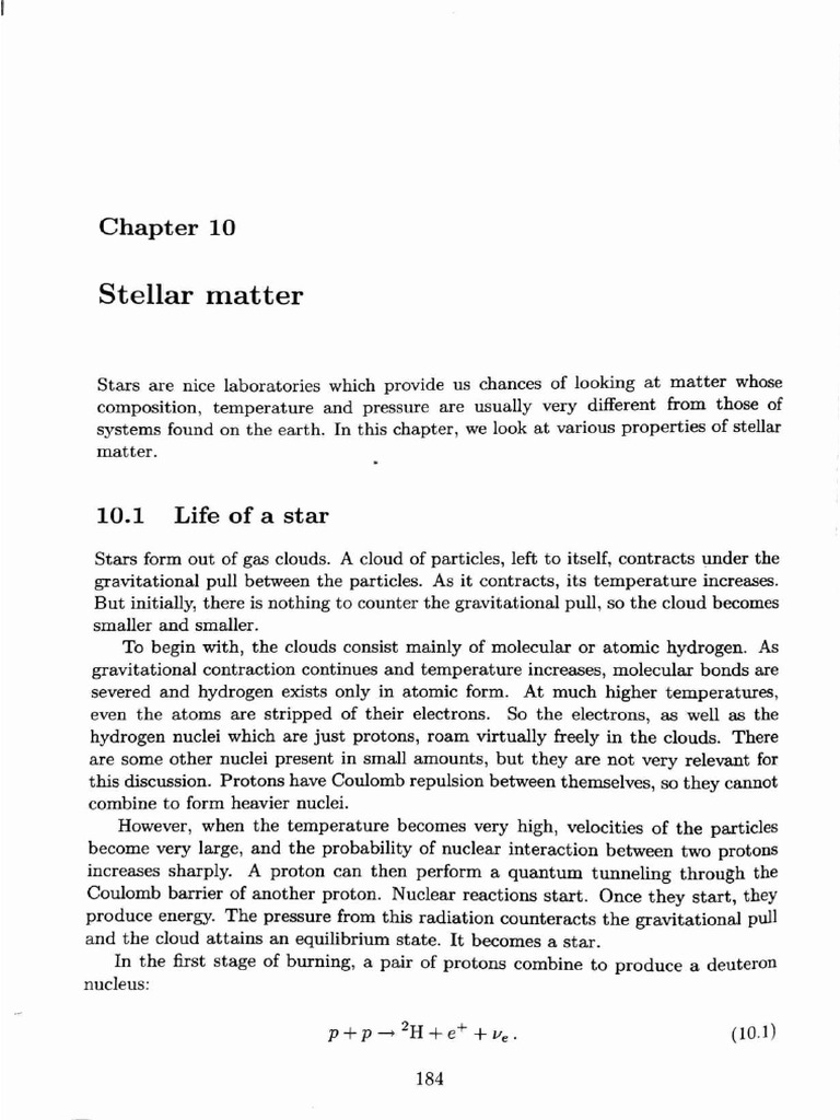 Stellar Particle | PDF