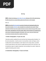 GPCOG Assessment | PDF | Dementia | Alzheimer's Disease