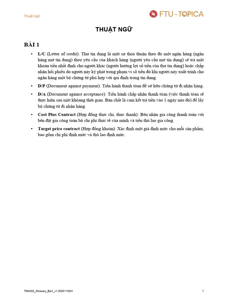 GDTMQT Bai1 ThuatNgu | PDF