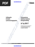 webasto-air-top-evo-55-heater-controller-wiring-diagram-manual | PDF ...