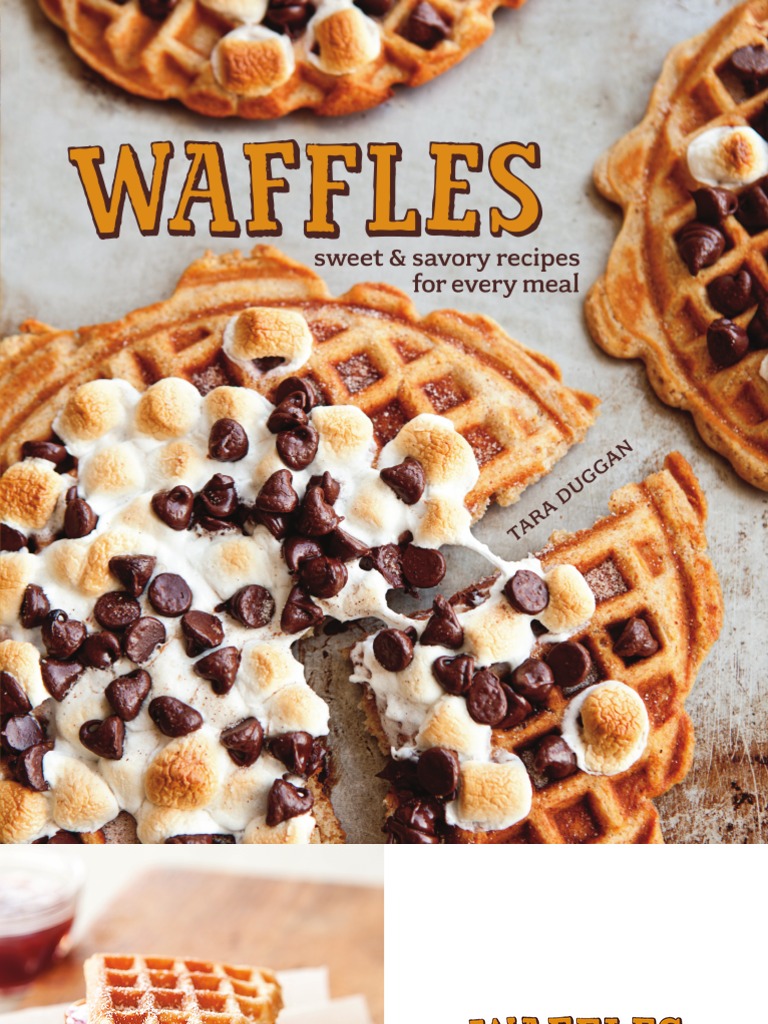 Waffles | PDF | Waffle | Baking