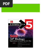 AP Bio Review One pager | PDF