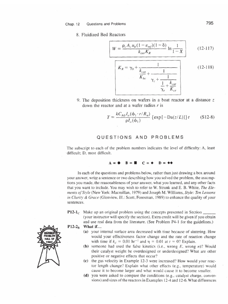 CH 12 Unsolved Ques. | PDF