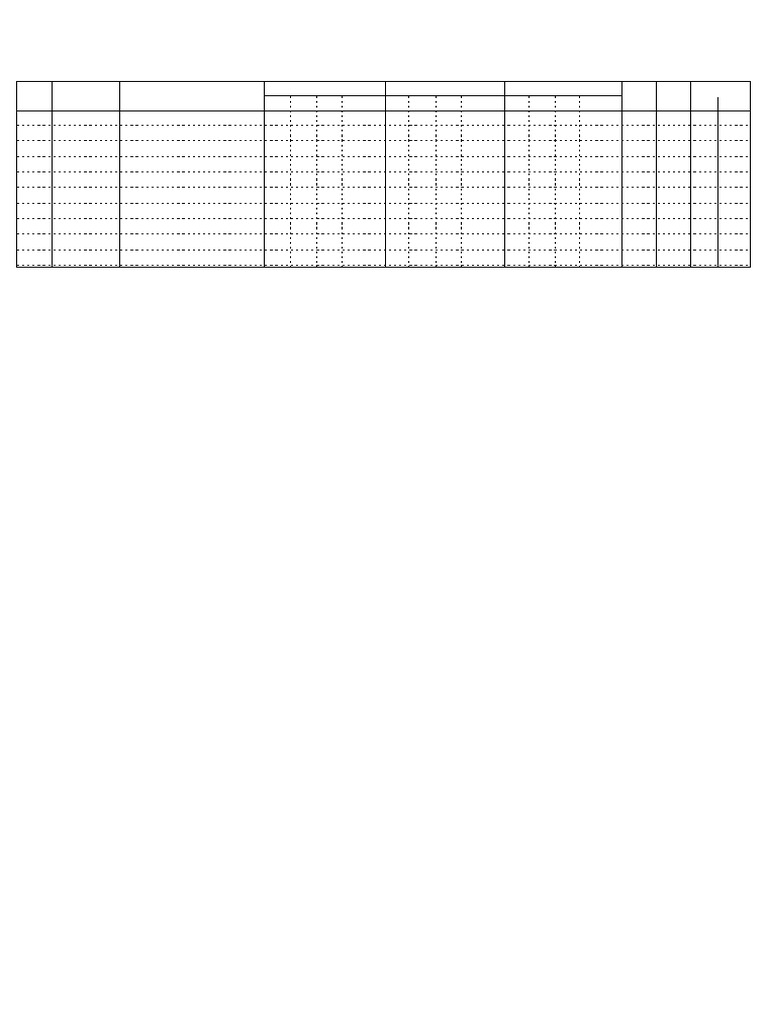 A Block Batch - 3 Monthly Test Result - 20.11.2024 | PDF