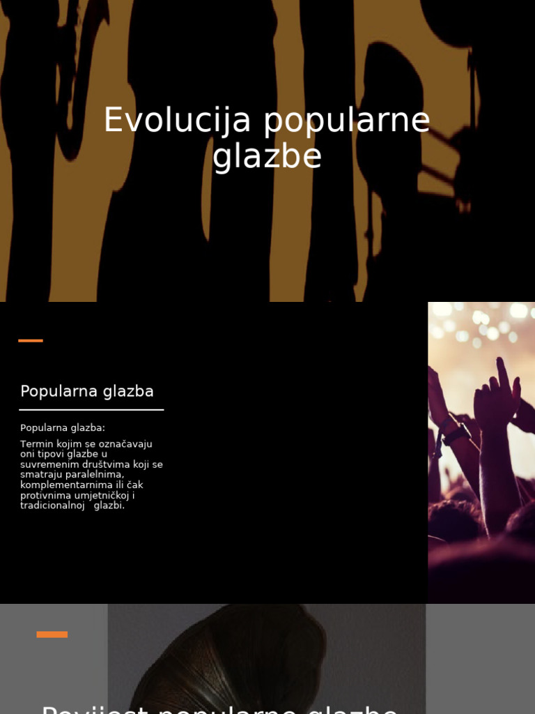 Popularna Glazba | PDF