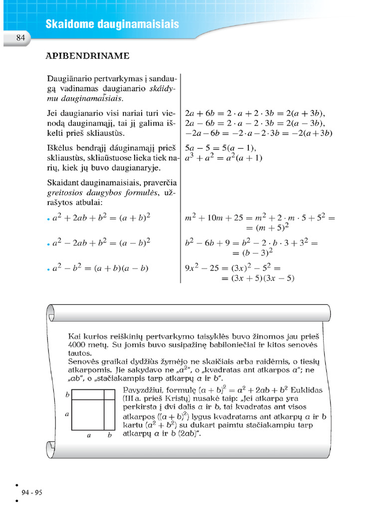 Math For 8 Grade Idkk | PDF