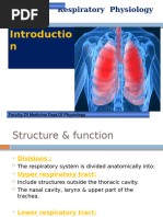 Respiratory Physiology Powerpoint Presentation | PDF | Lung ...