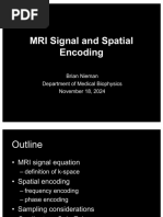 MRI Imaging Parameters Guide | PDF | Signal To Noise Ratio | Sampling ...