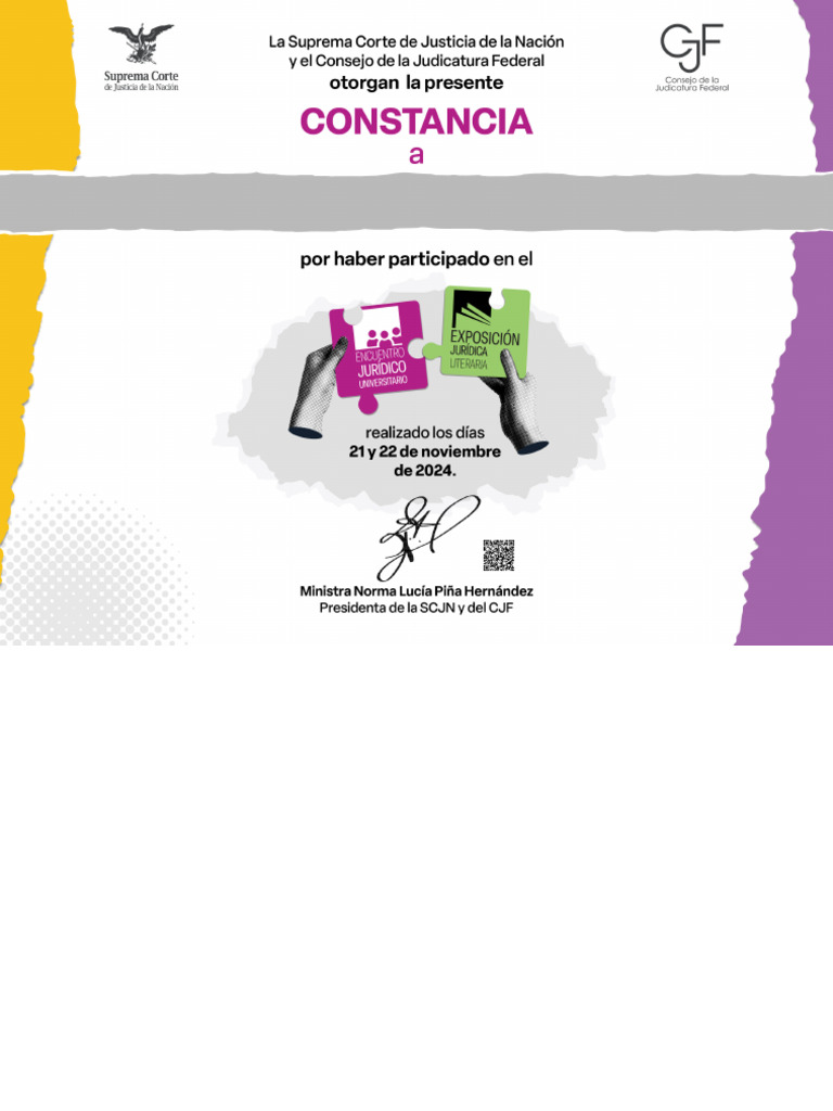 Constancia CAPF | PDF