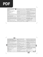 Bula do Colírio Triplenex® | PDF | Glaucoma | Inflamação