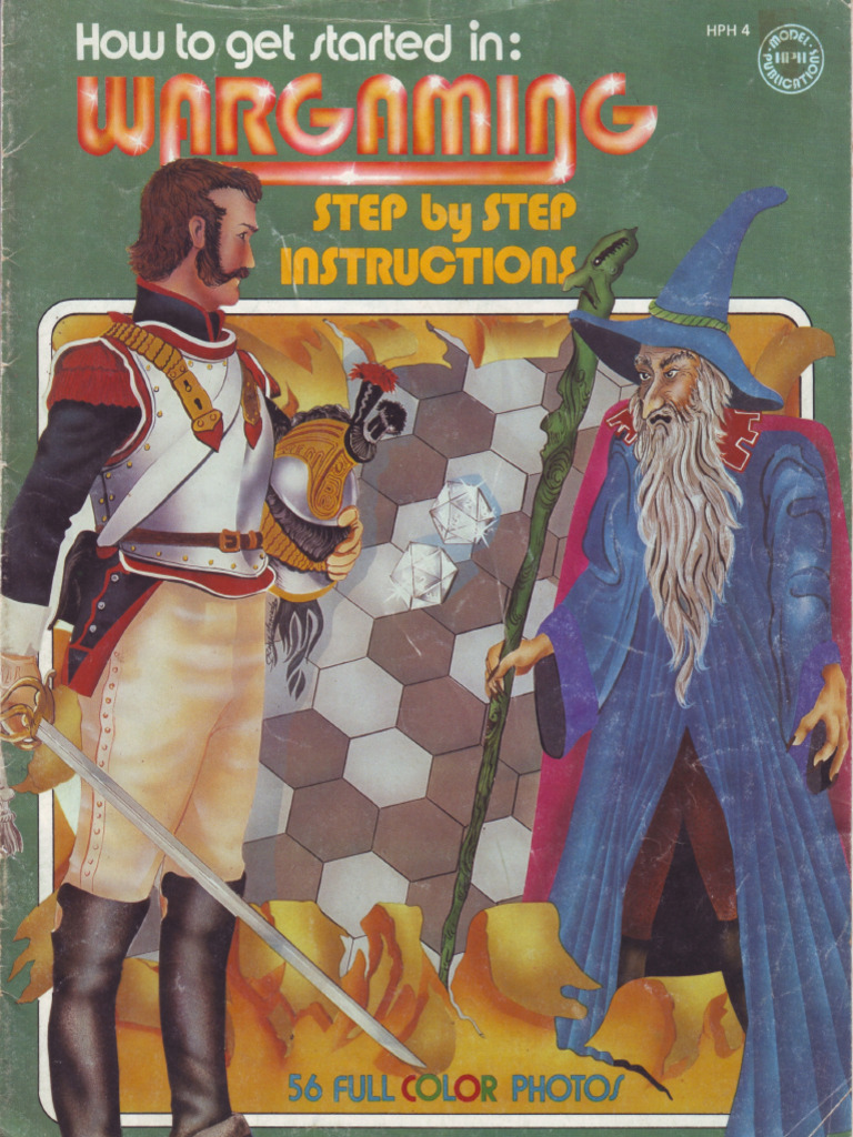 How To Get Started in Wargaming Hazel Pearson HPH4 1980 Robert ...