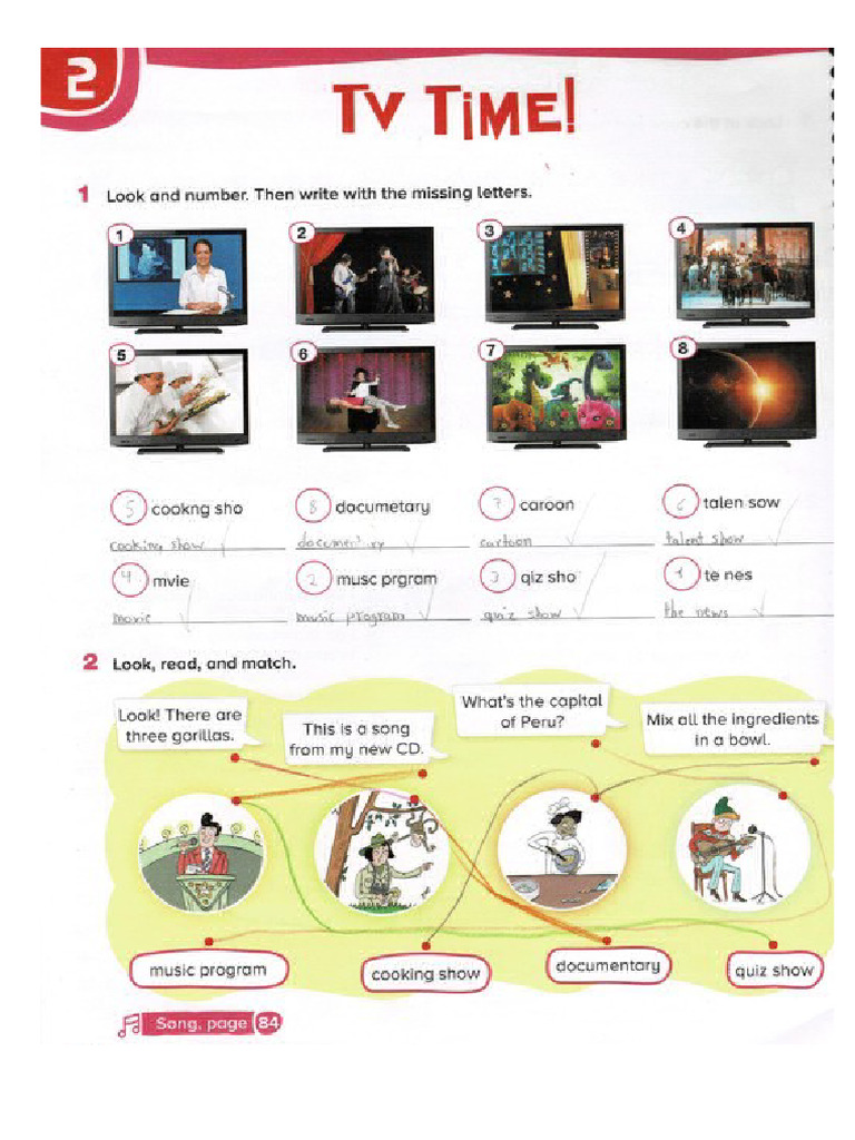 Activity Book - Unit 2 | PDF