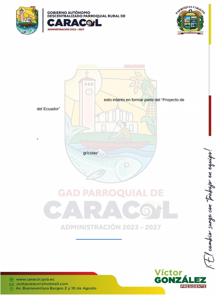 Carta de Intencion | PDF