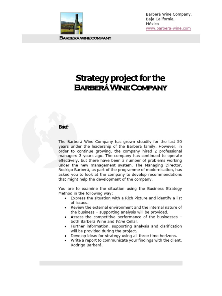 Contemporary Report | PDF | Wine | Vineyard