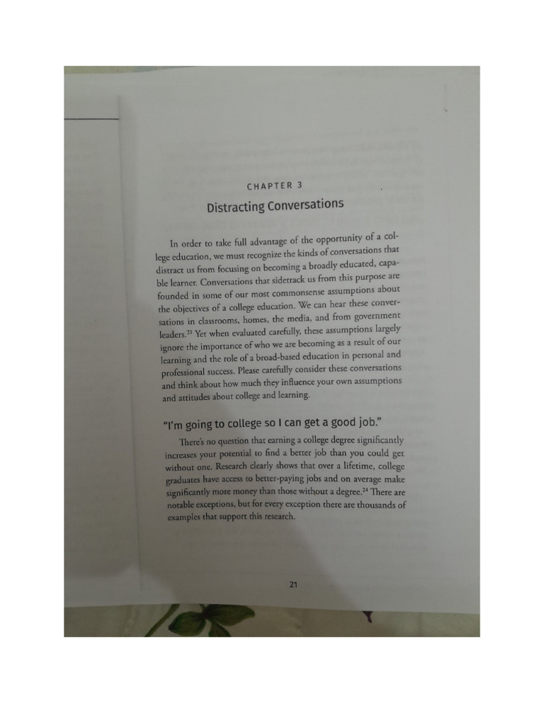 Becoming A Learner | PDF