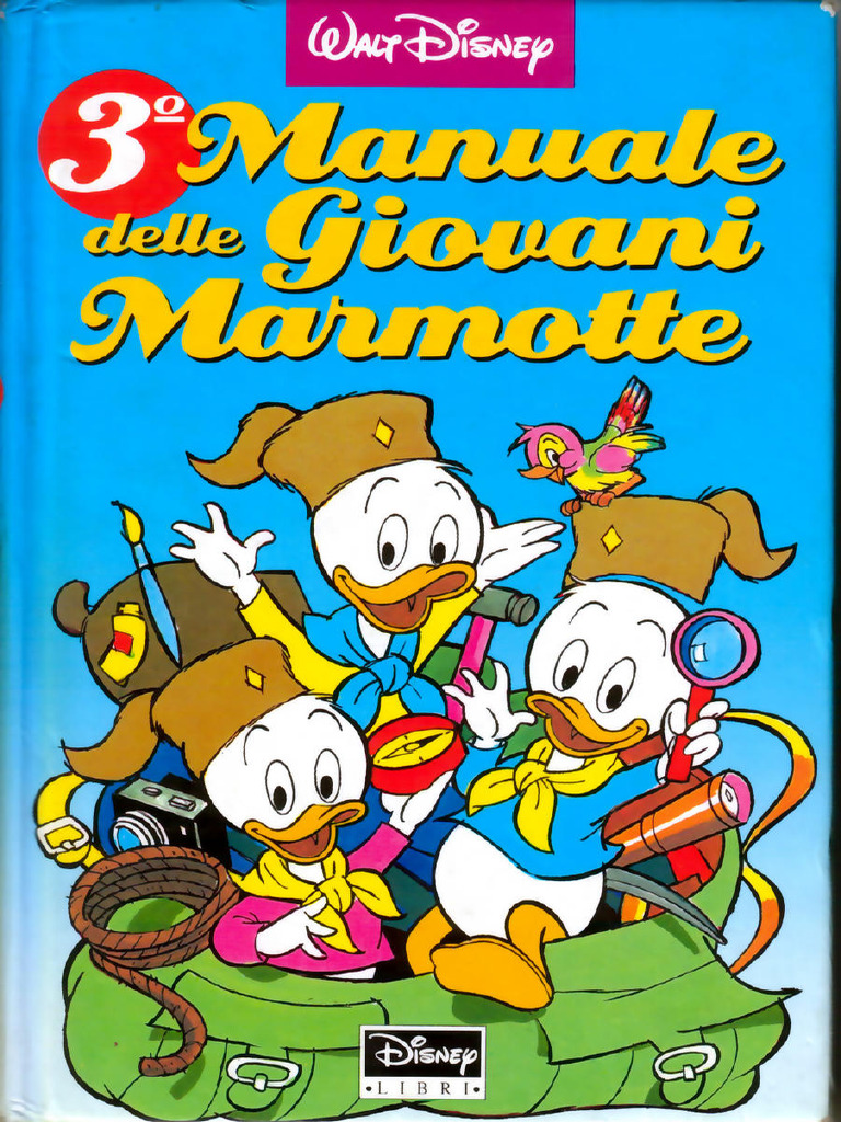 3 Manuale Delle Giovani Marmotte PDF Free | PDF