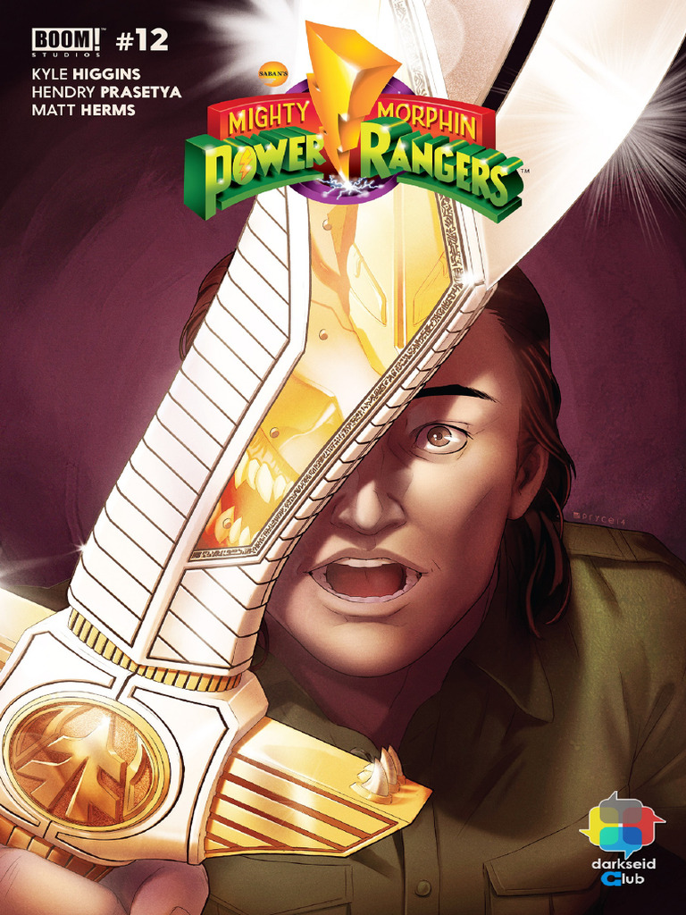 MMPR-#12 (2017) (Darkseid Club) | PDF