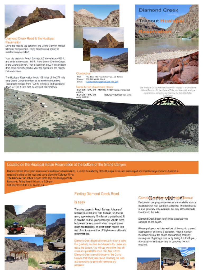 Diamond Creek Brochure | PDF