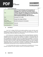 Barangay Fund Utilization Report Format | PDF | Economies