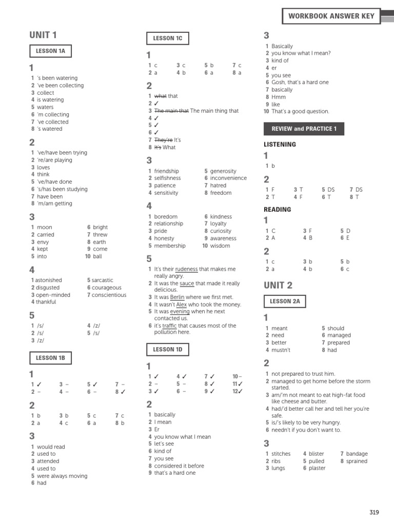 Unit 1 1 3: Lesson 1C | PDF