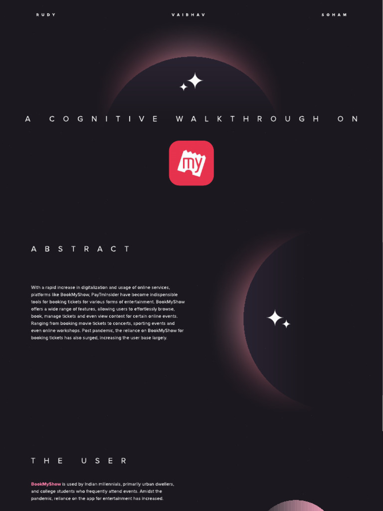 User Testing Insights For Bookmyshow Pdf Computing Software