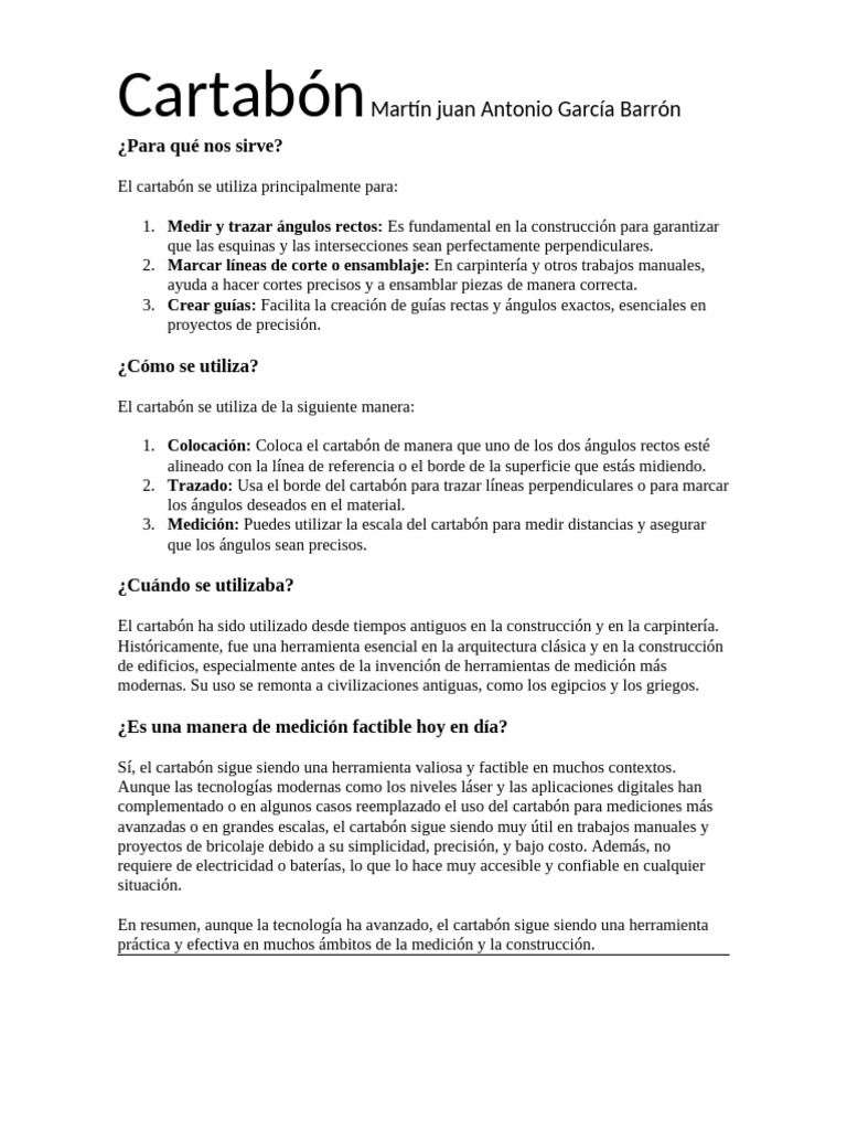 Cartabon | PDF | Hogar, jardinería y bricolaje