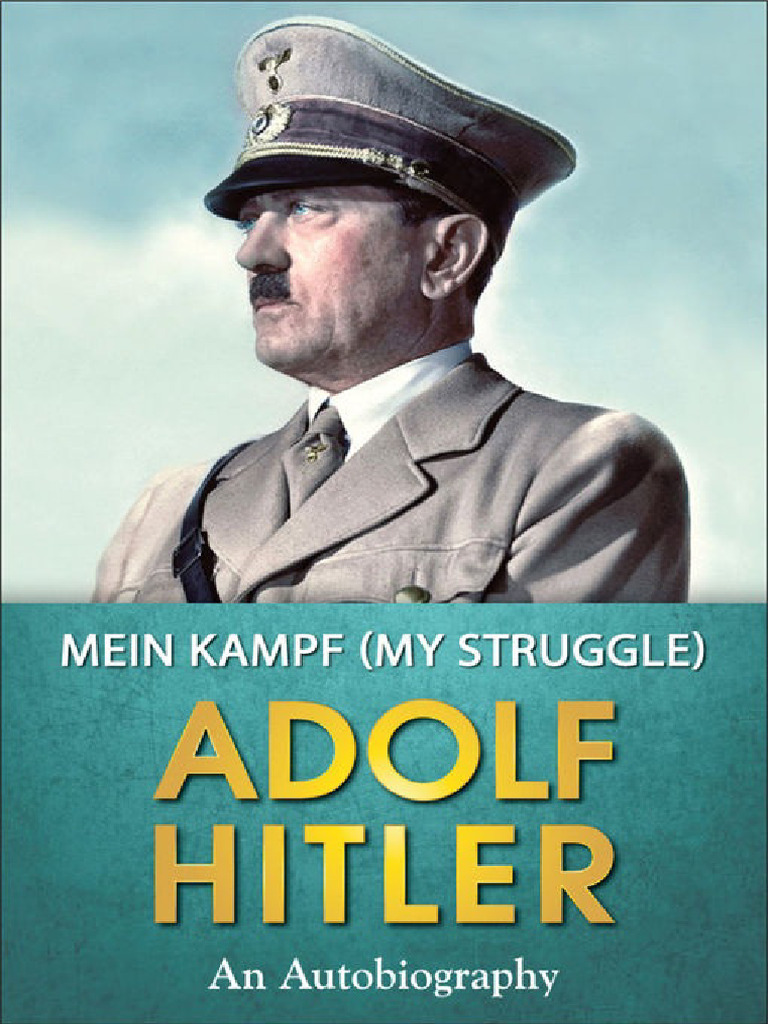 Mein Kampf My Struggle Popular Life Stor - Adolf Hitler | PDF | Nazi Germany | Adolf Hitler