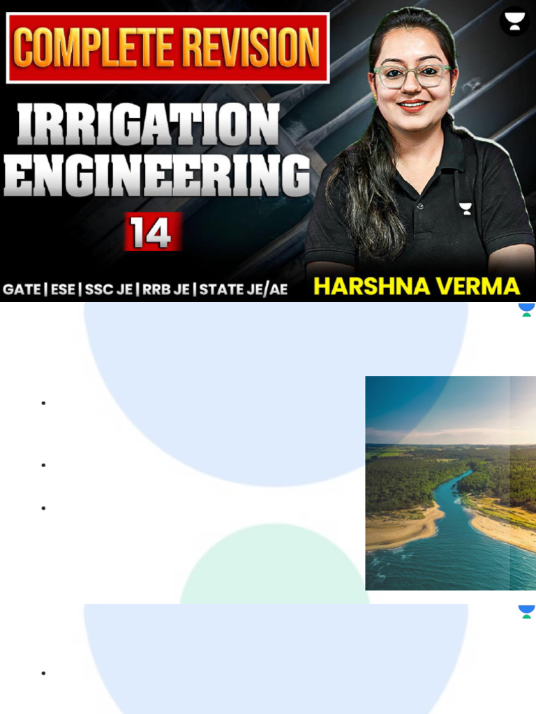 Chapter 8 River Traink Irrigation Engineering by Harshna | PDF | Levee | River