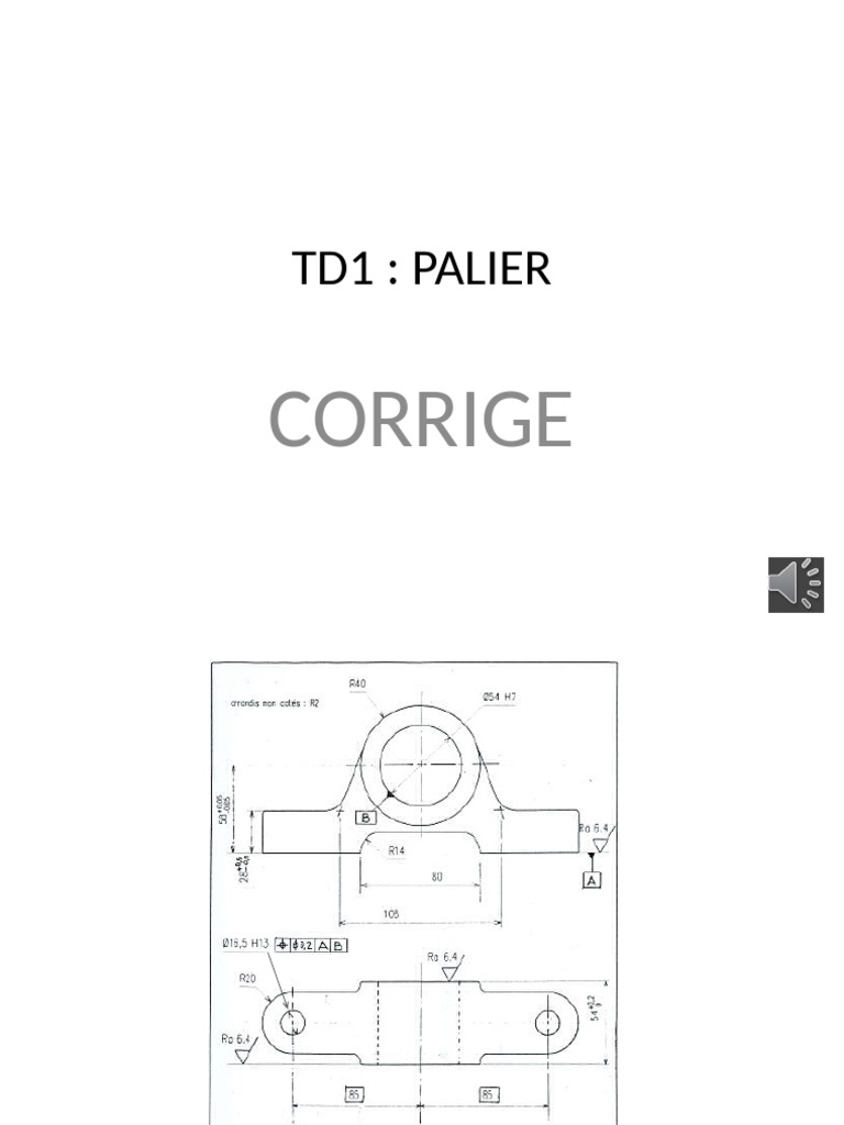 Correction TD1 V2 | PDF | Perceuse | Outils