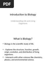 Class 9 Biology Chapter 1 Notes | PDF