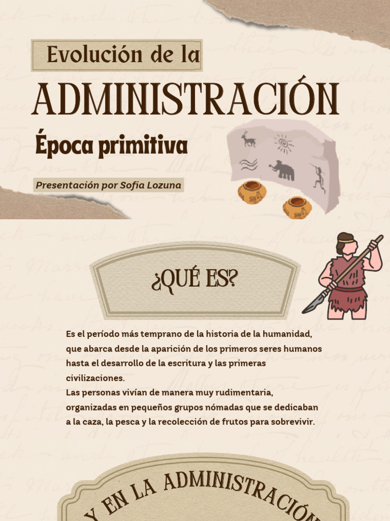 Época Primitiva | PDF | Humano | Sociedad