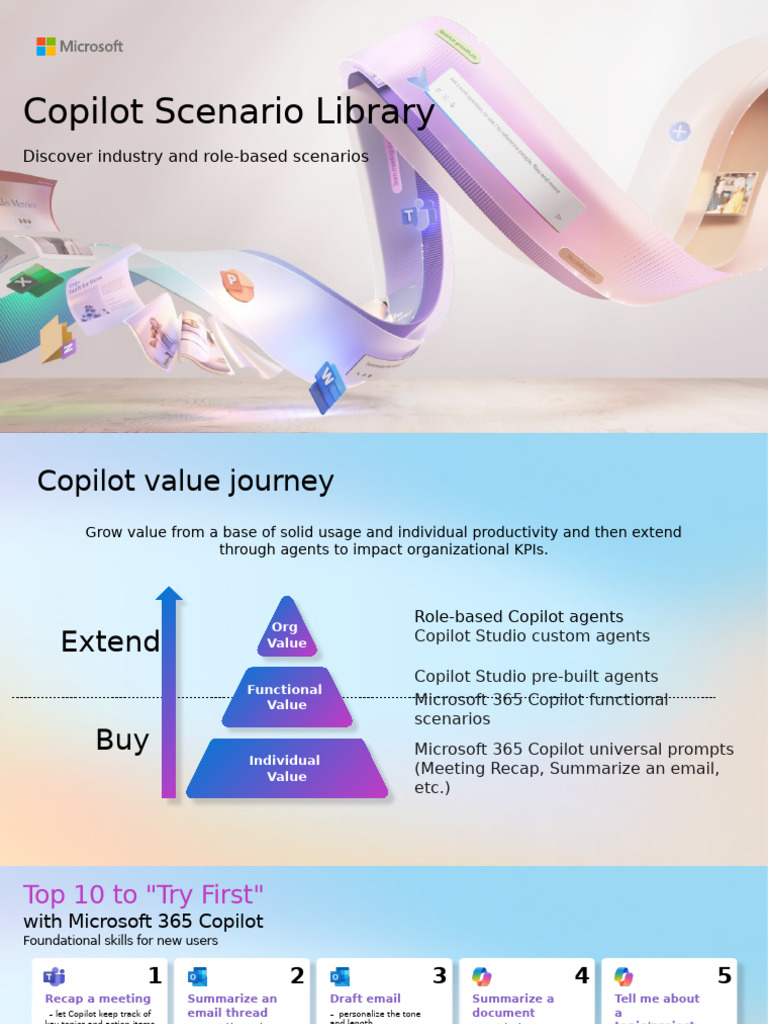 Manufacturing with Microsoft Copilot | PDF | Supply Chain | Performance ...