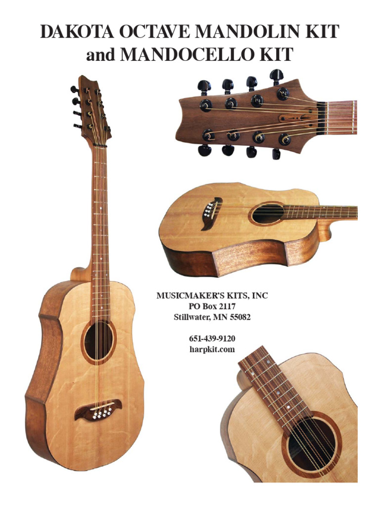 dkm3 4kit | PDF | String Instruments | Chordophones