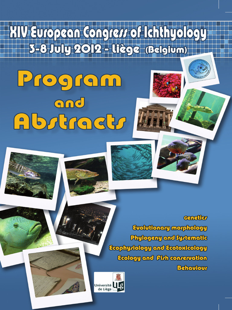 Abstract Book | PDF | University | Phylogenetics