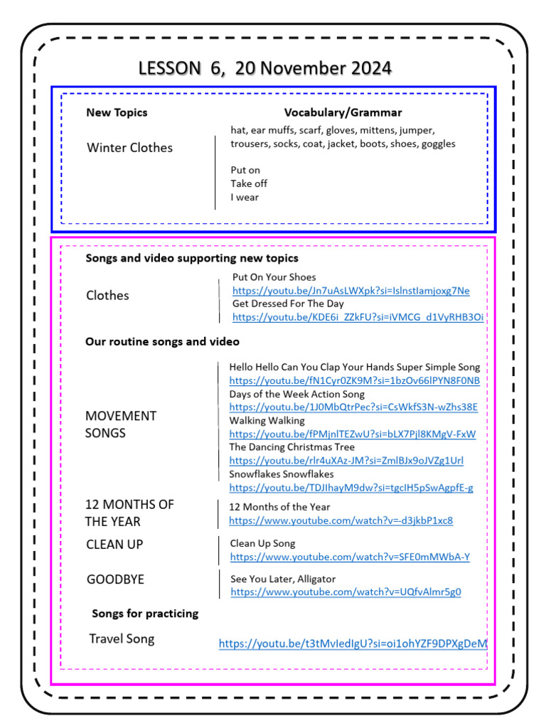 Lesson 6 Summary 20 - 11 - 24 | PDF